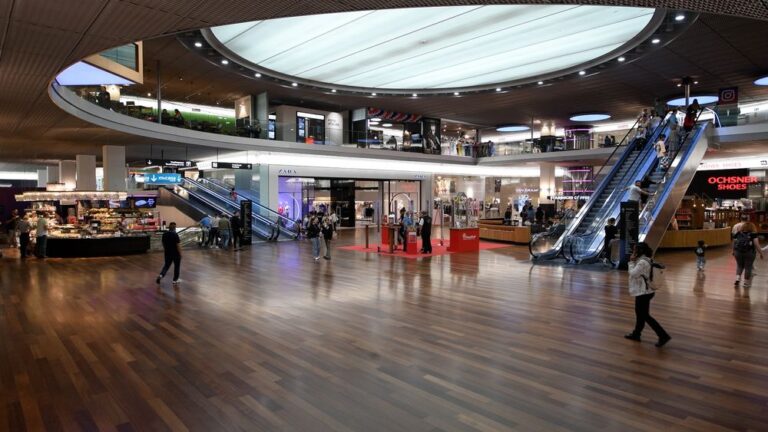 Shoppi Tivoli – Das grösste Einkaufszentrum der Schweiz